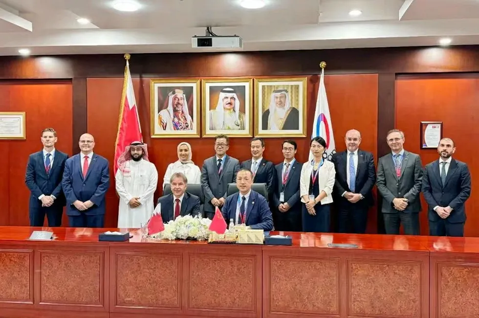 Chinese player lands key Bahrain gas deal | Upstream