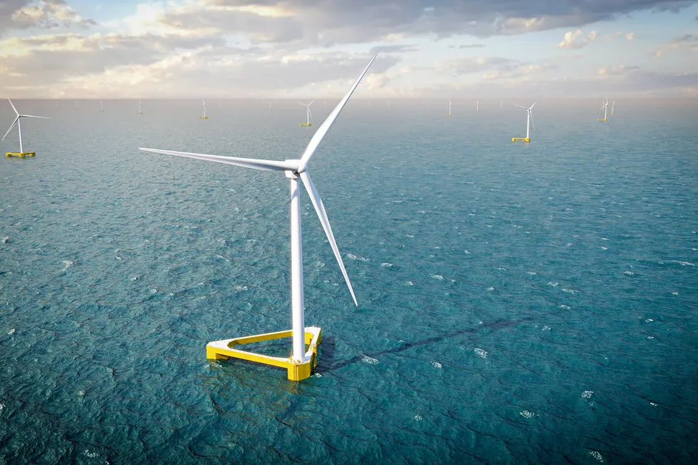 US floating wind pipeline surges to 25GW but pace will hinge on supply ...