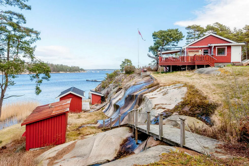 Så nær sjøen kommer du for under fem millioner kroner | DN