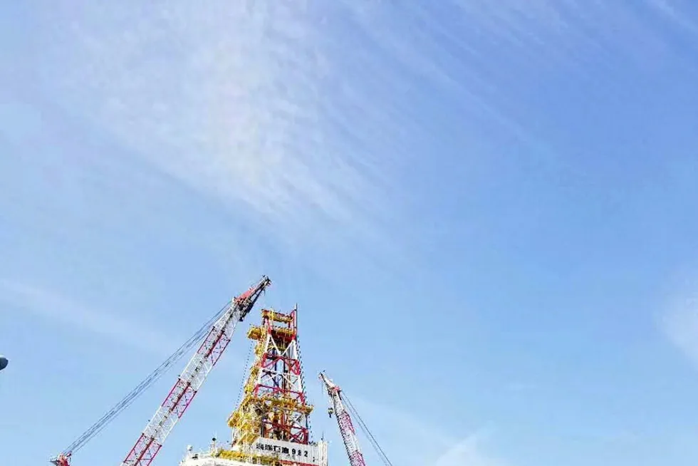 CNOOC Ltd wraps up drilling at major South China Sea oil project | Upstream