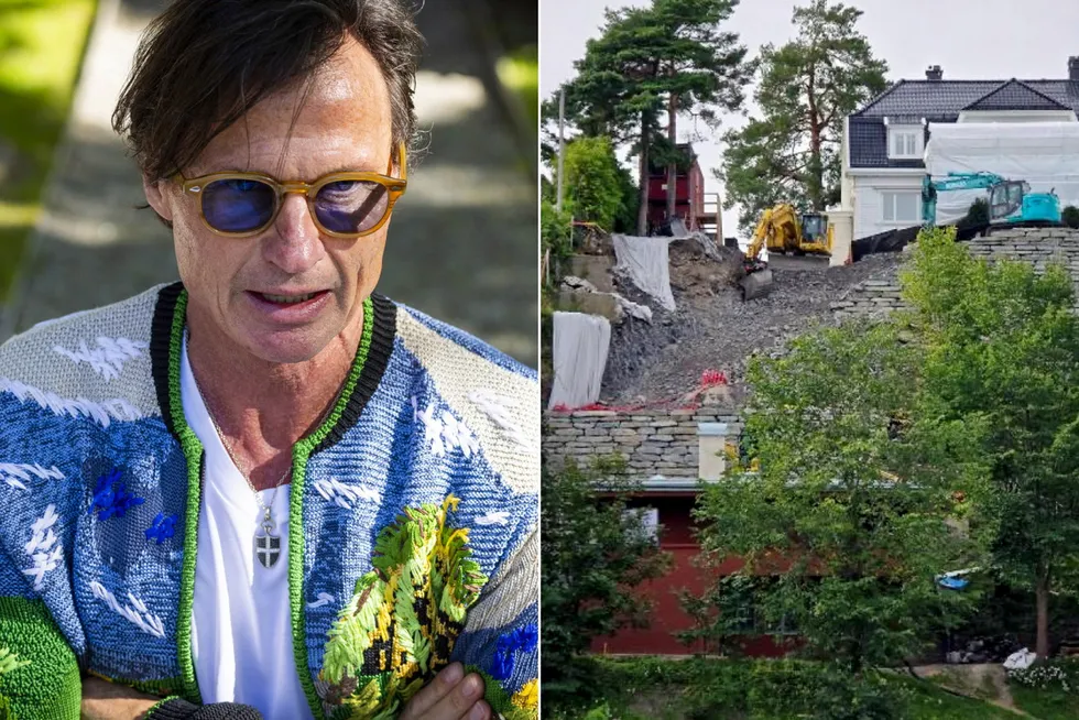 Petter Stordalen må stanse ulovlige byggearbeider på Bygdøy – trues med ...
