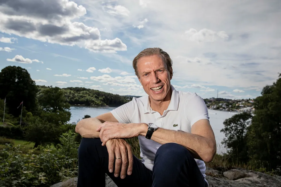 Landet gigantavtale fra hytta | DN