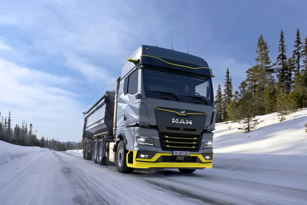 Hydrogen-sceptical truck maker MAN to produce limited series of 200 ...