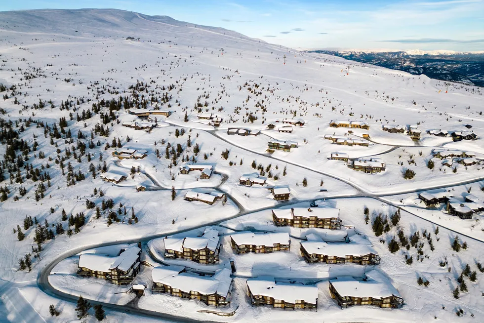 Luksusmarkedet lar seg ikke påvirke – økt salg av fjellhytter over ti ...