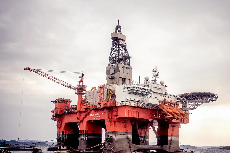 Prospects are good for two elite deep-water rigs currently in Namibia ...