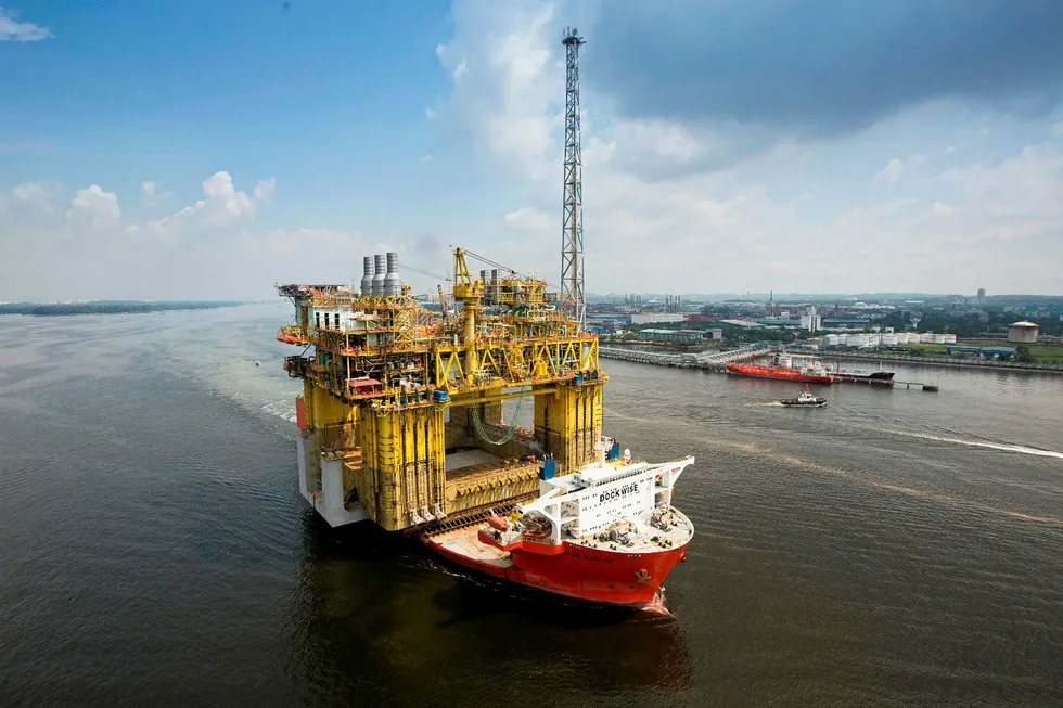 Anglo-Dutch supermajor Shell has completed the second development phase ...