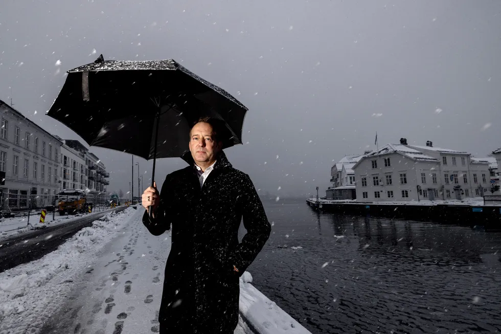 Kraftprodusent vil ha forbud mot krafteksport når fyllingsgraden i ...