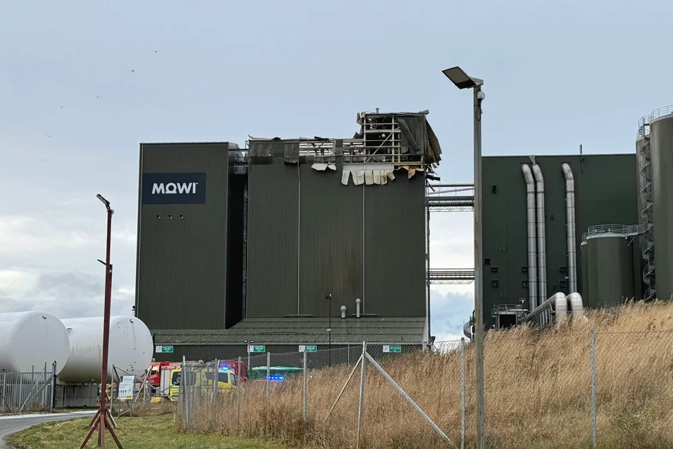 Cause of Mowi feed facility explosion remains a mystery | Intrafish