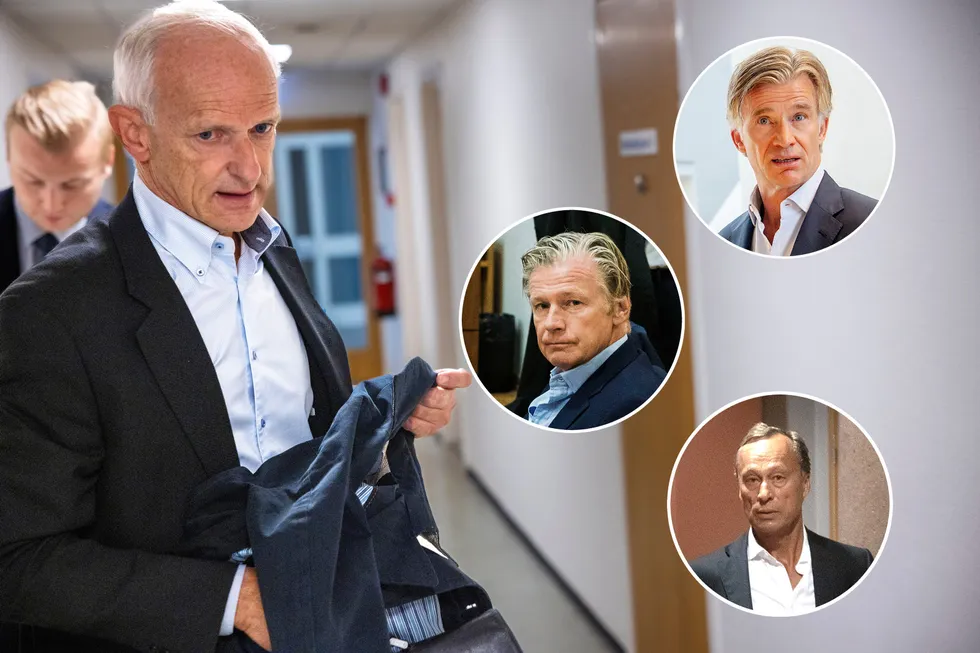 Berent Frieles kreditorbønn – sa at FN-leder var involvert i forhandlinger med arabiske ...