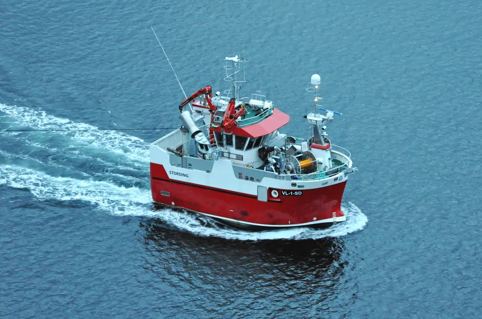 Geir Stuve lufter nybåten i Lofoten | Fiskeribladet