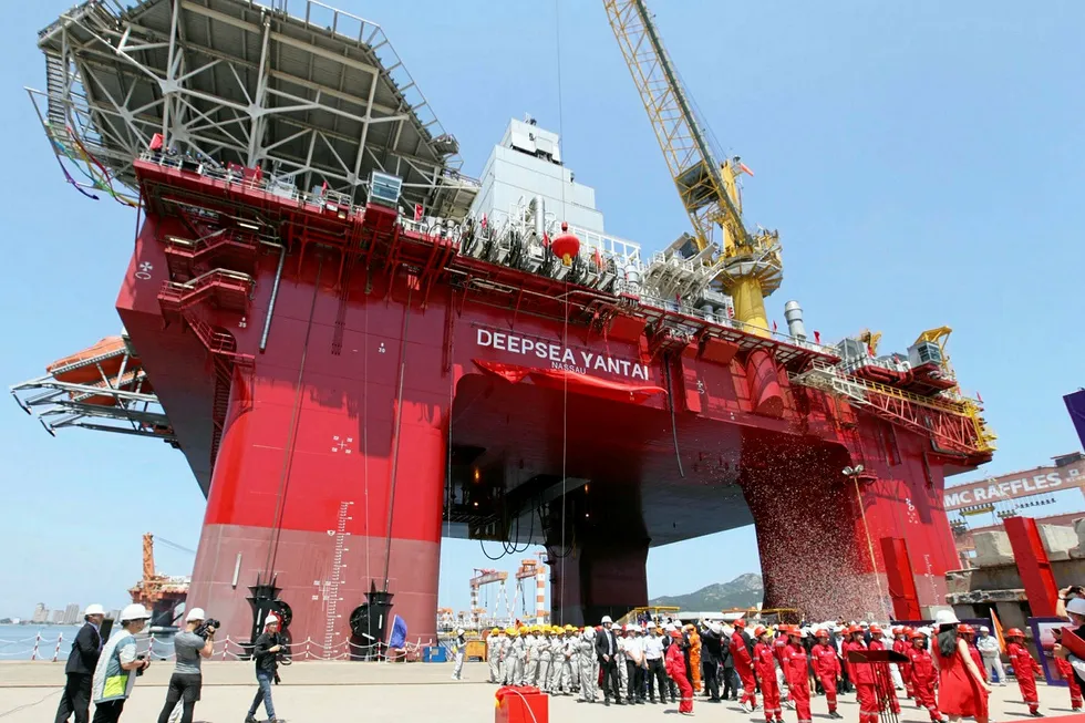 Sailaway for Deepsea Yantai | Upstream