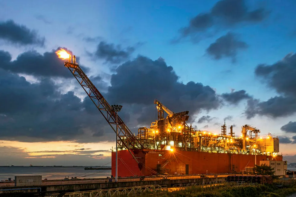 Wison completes Caribbean FLNG unit | Upstream