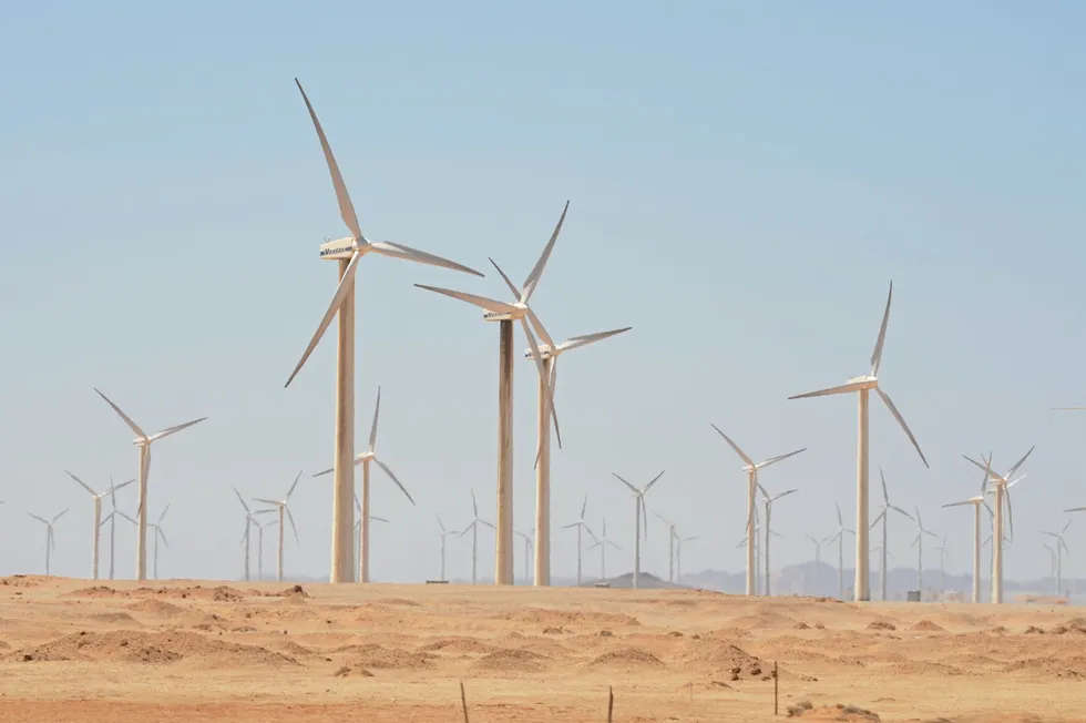 Ageing Middle East wind pioneer to be reborn as 3GW green power hybrid ...