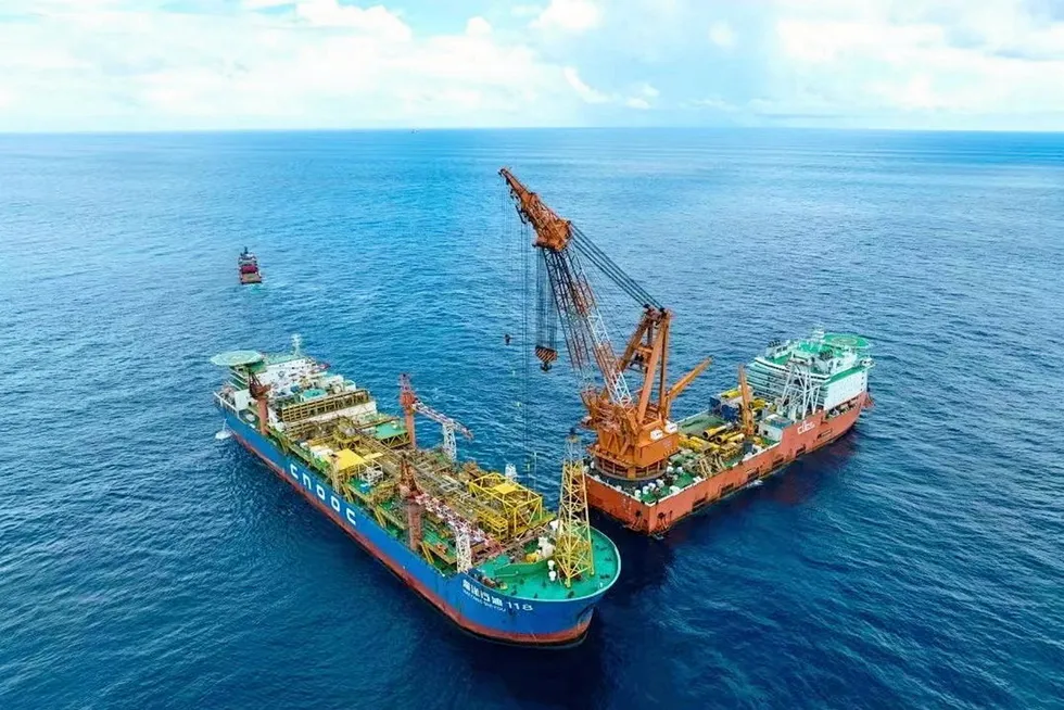 Offshore operator rules out new floater for South China Sea oil project ...