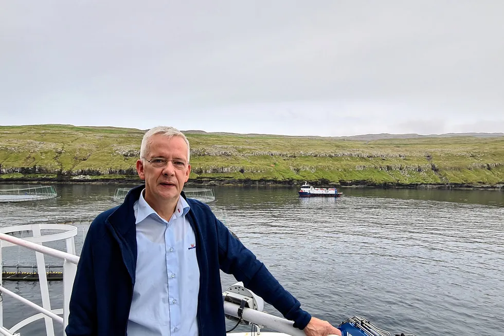 Faroese salmon giant Bakkafrost issues profit warning amid ...