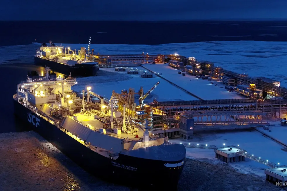First shadow fleet LNG carrier loads cargo at Russian Arctic terminal | Upstream