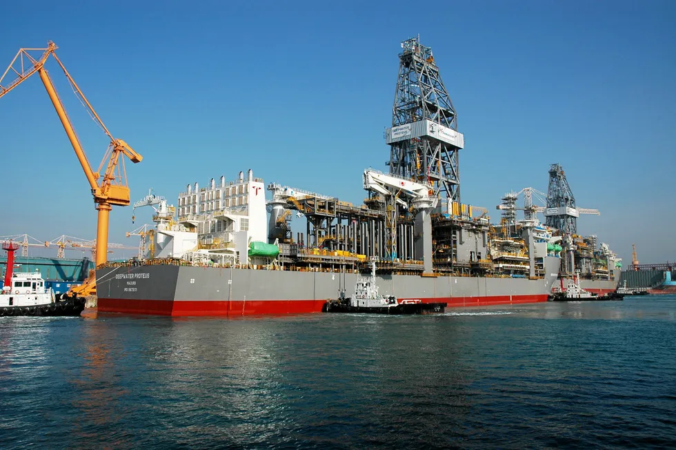 Five drillships signal Shell’s plans for major campaign in US Gulf ...
