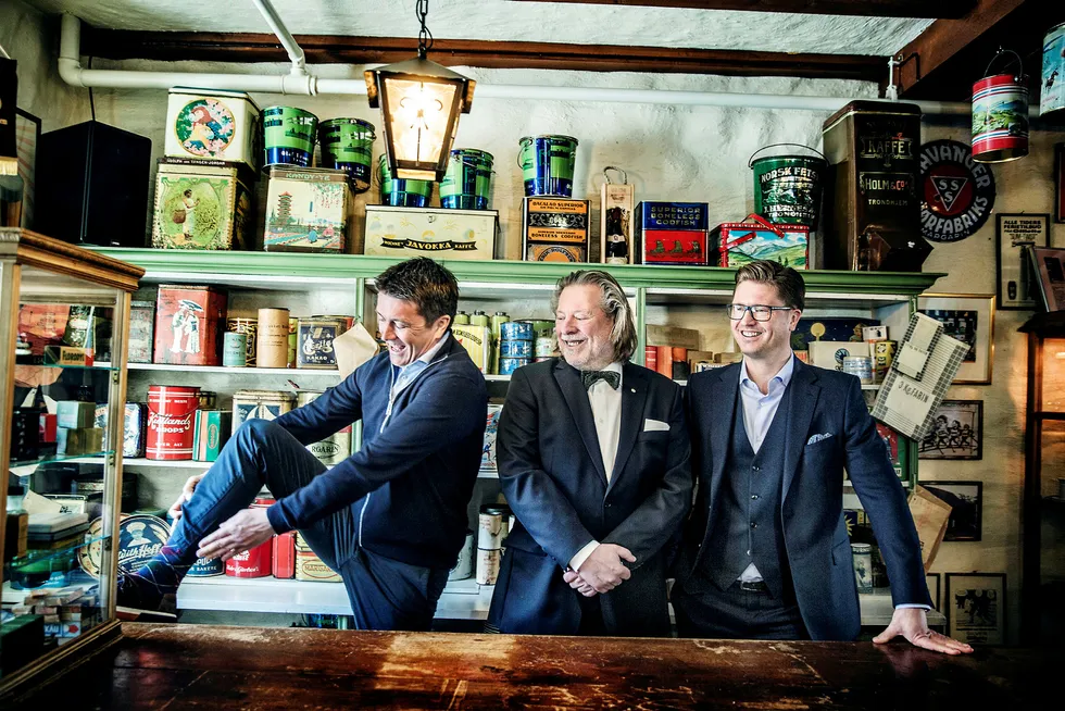 Reitangruppen med fire milliarder i gevinst før skatt | DN