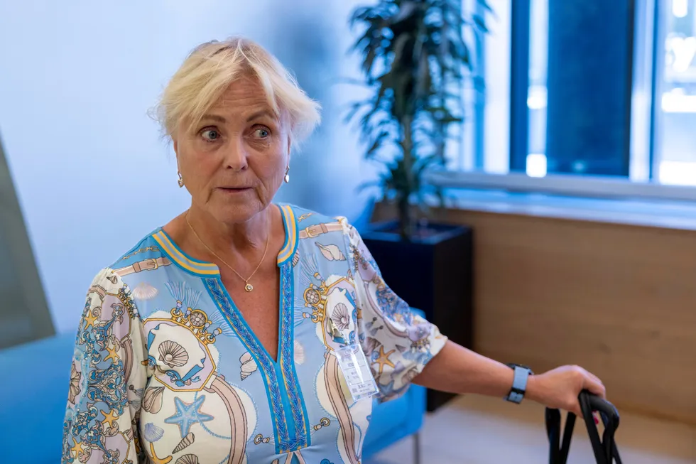 Statkraft-styreleder Thorhild Widvey går av | DN