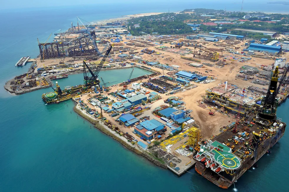 McDermott zeroes in on Asia-Pacific | Upstream