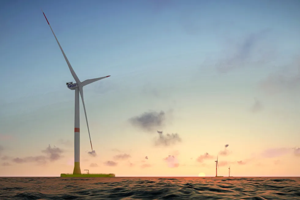 TotalEnergies starts construction at Eolmed floating wind project ...