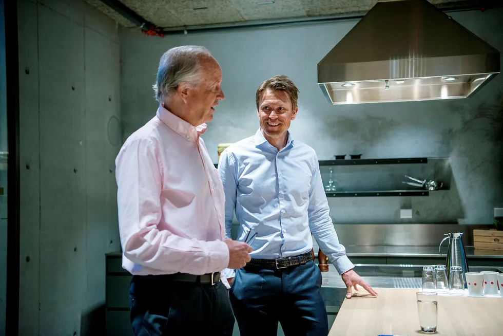 Har ledet familiedynastiet innen dagligvarer siden 1978. Nå tar sønnen ...