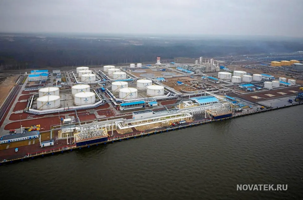 Novatek buys out TotalEnergies from controversial joint venture in ...