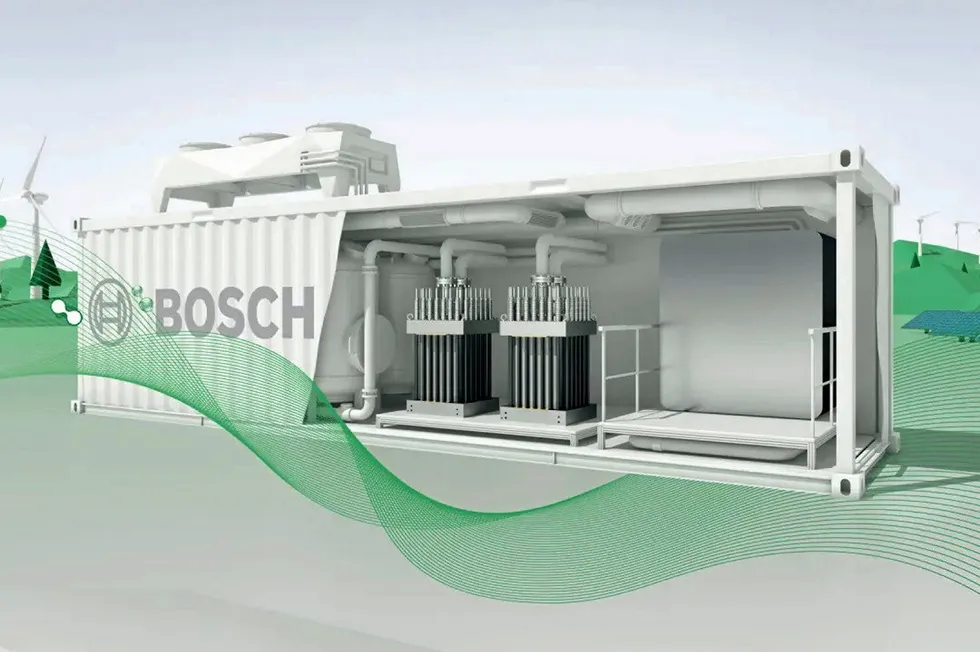 'Shaping the hydrogen market' | Bosch sends first 1.2MW PEM ...