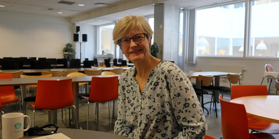 Ingunn Holmen må lære noe nytt hver dag: – Om det brenner i Finnmark og ...