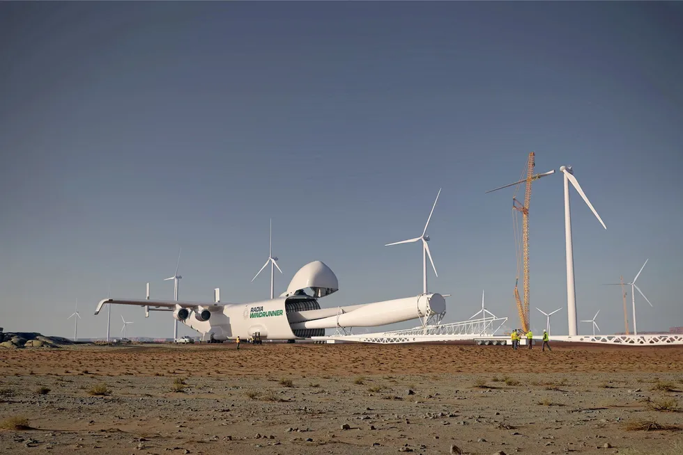 Building the world’s biggest ever airplane can change wind power ...