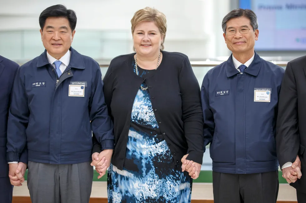South Korean contracting heavyweight back in the black | Upstream