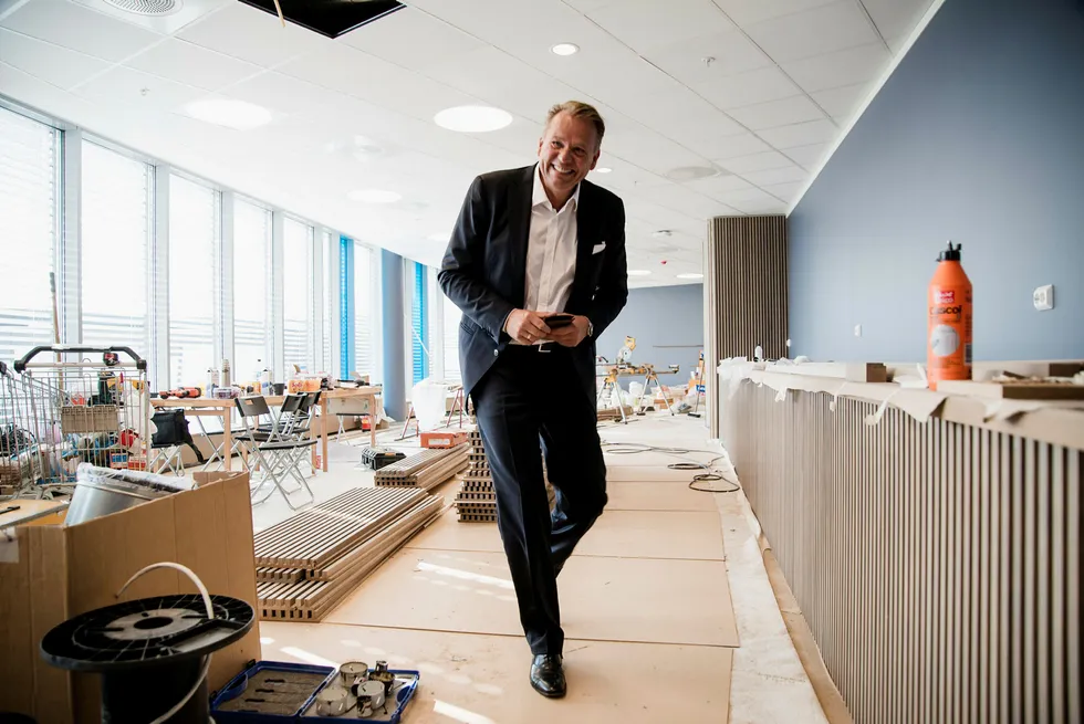 Hitecvision-sjefen Ole Ertvaag eier biler for 100 millioner | DN