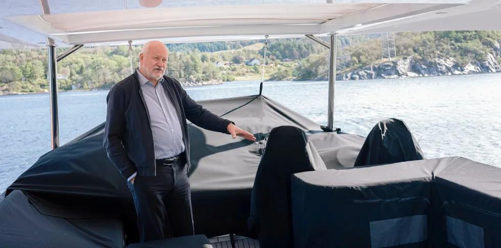 Gründer i leverandørnæringa flytter til Sveits