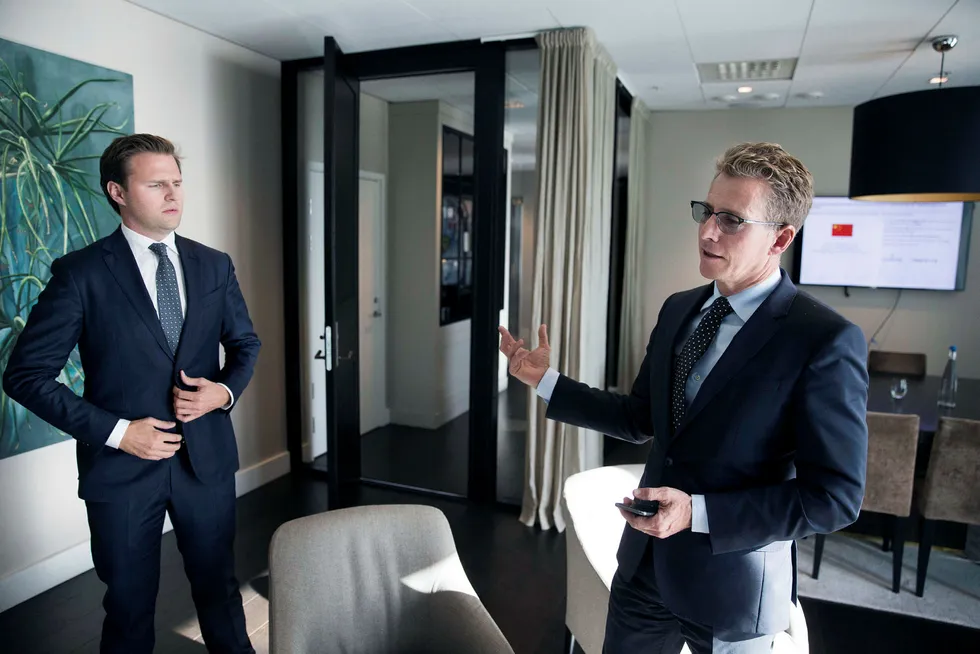 Altor styrer unna selskaper som konkurrerer med Amazon | DN