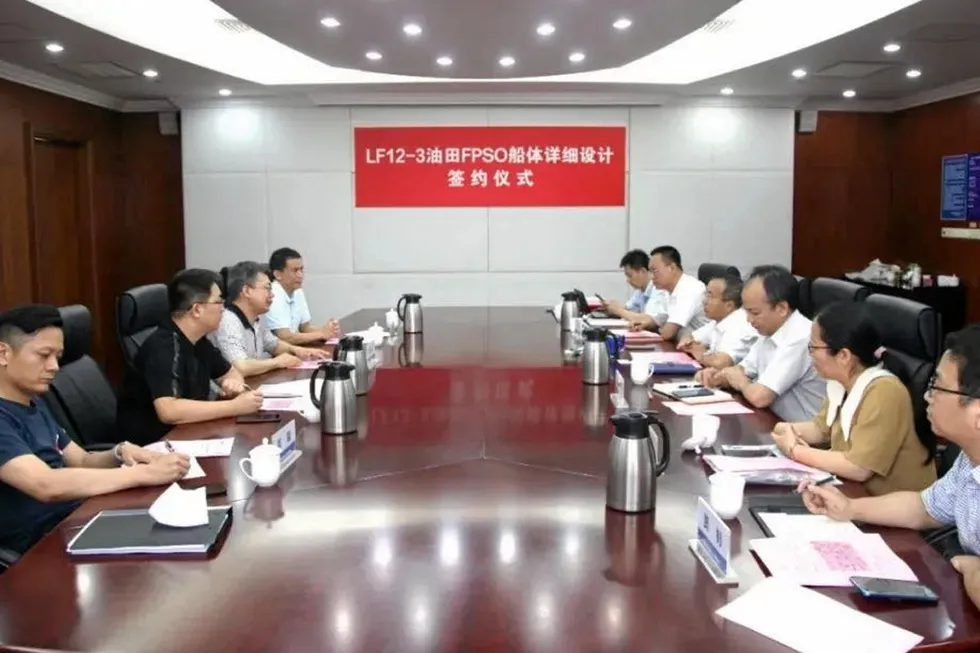 CenerTech hands out engineering deal for SK’s Lufeng FPSO | Upstream