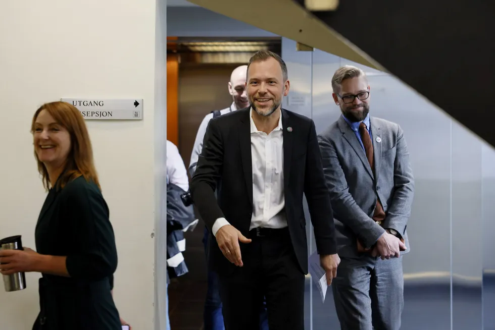 Audun Lysbakken tar ikke gjenvalg som SV-leder | DN