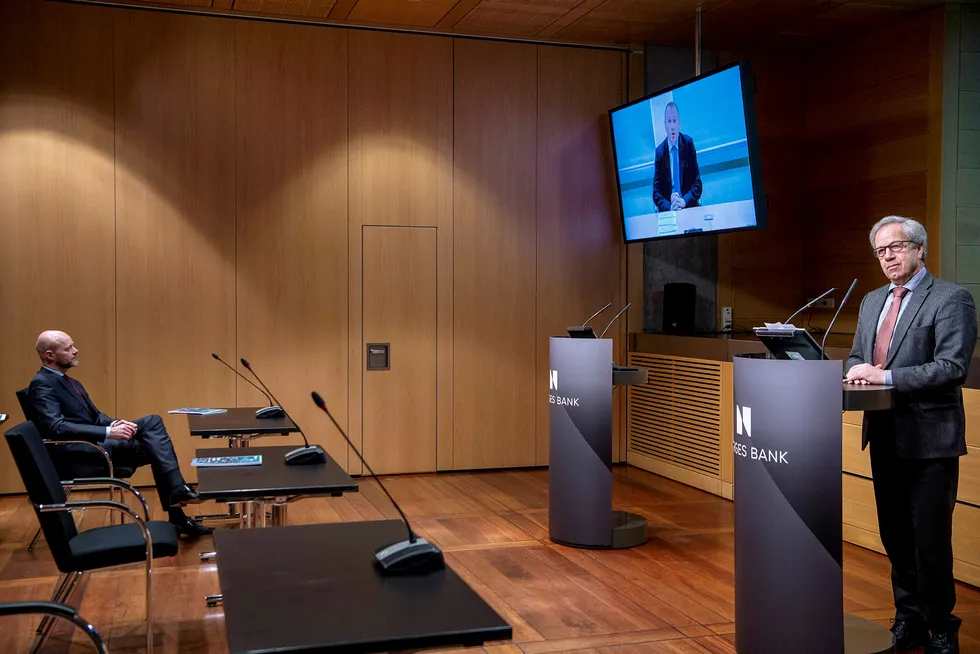 Her er Tangens selskapsstruktur som sentralbanksjefen må legge frem for ...