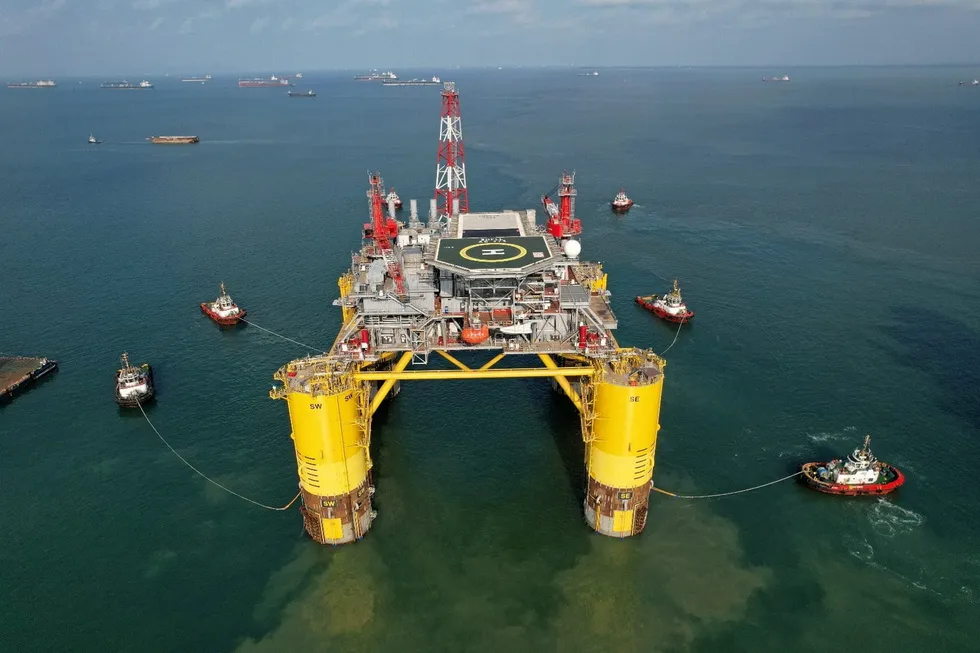 Seatrium delivers production unit for Shell’s US Gulf project | Upstream