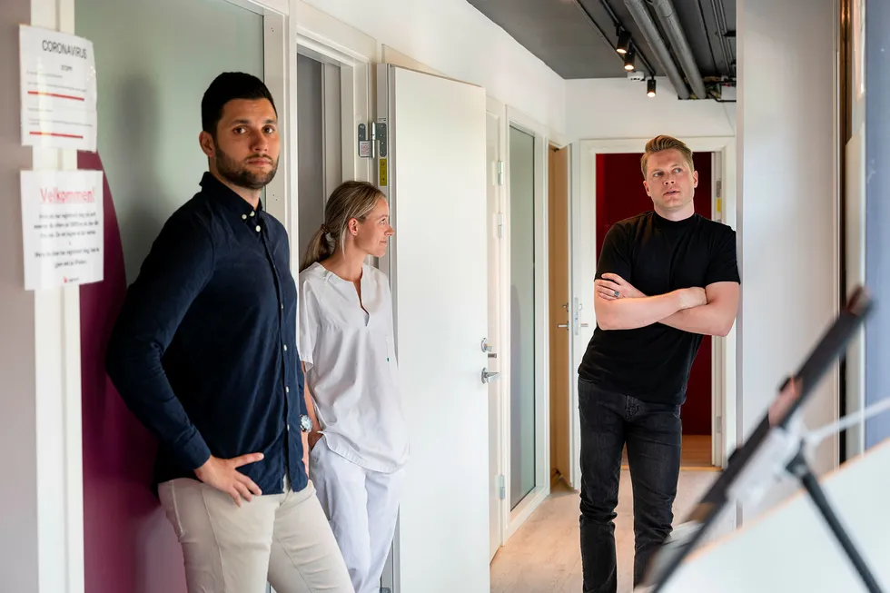 Lege-start-up henter friske penger – sikter mot børs | DN