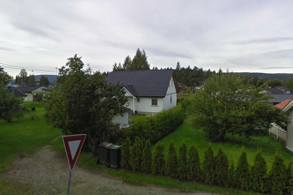 Eneboligen er på 24 kvadratmeter. Kvadratmeterprisen er helt i øvre ...
