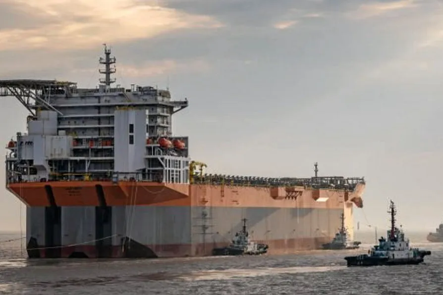 Chinese financial house invests in SBM floater bound for Brazil | Upstream