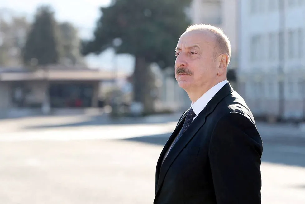 BP starts up new platform at largest field in Azerbaijan | Upstream