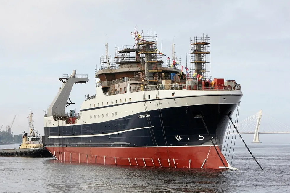 Russia's new trawler fleet cleared to supply fishmeal to China | Intrafish