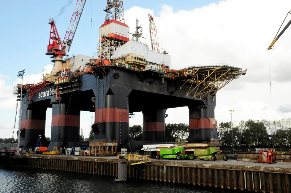 Chinese yard to convert drilling rig to floating production unit for ...