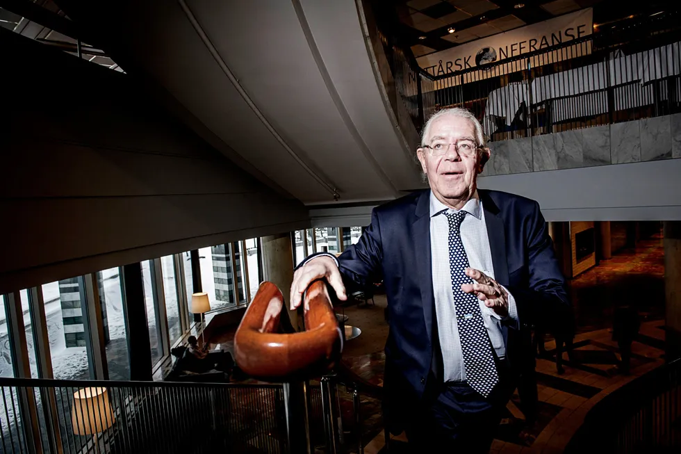 Investor Kristoffer Stensrud er død, 67 år gammel | DN