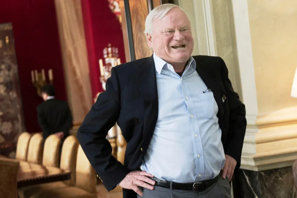 Han seiler opp som den nye stjernen hos John Fredriksen | DN