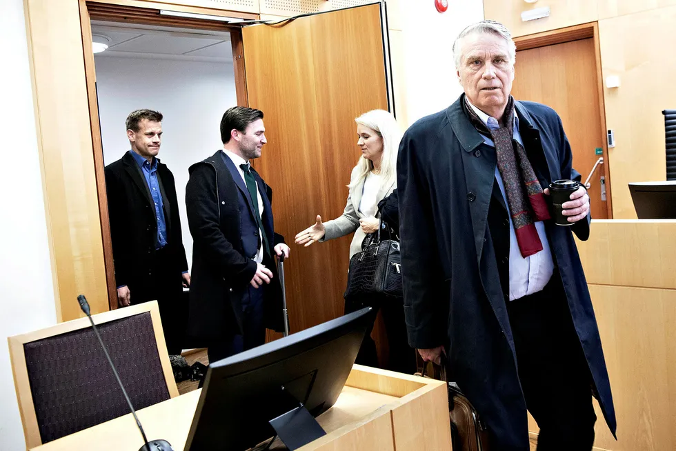 Vigeland får full omkamp mot tidligere RenoNorden-topper | DN