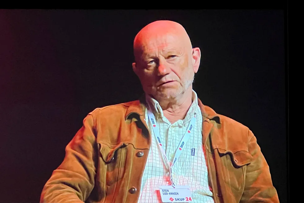 Stein Lier Hansen på journalistkonferanse: – Jeg er mer opptatt av ...