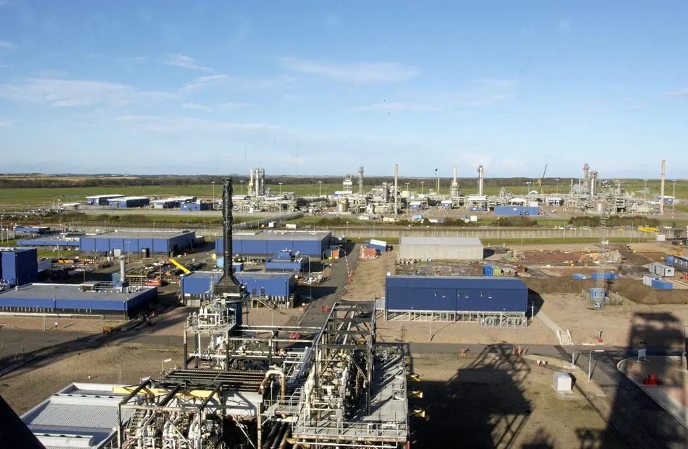 Acorn accord: Shell and Harbour become partners in UK blue hydrogen and ...