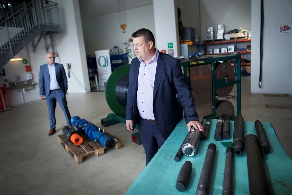 Gründere deler flere hundre mill.: – Vi var livredde for at noen skulle ...